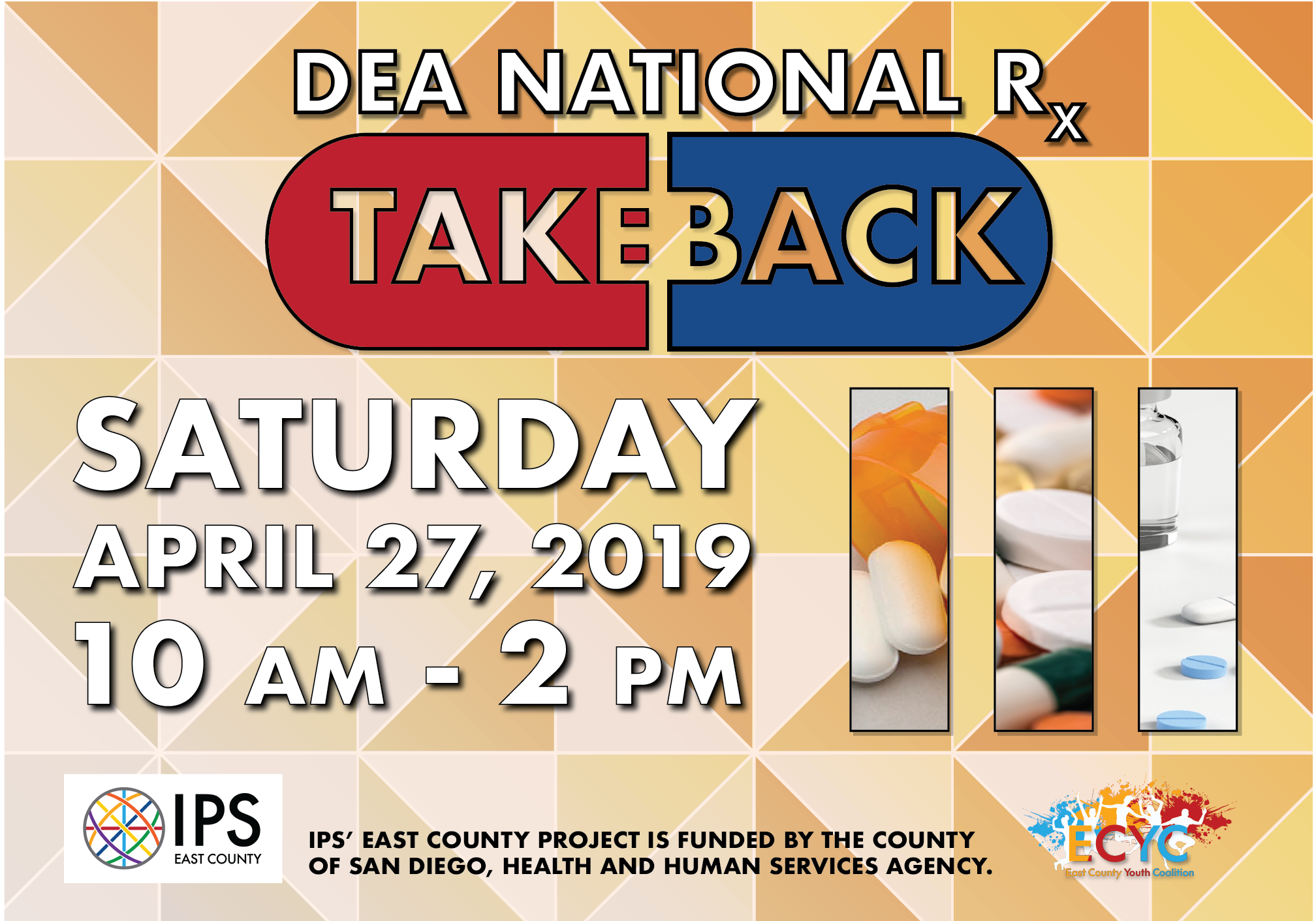 National Drug Take Back Day 2019 Flyer – michael thai